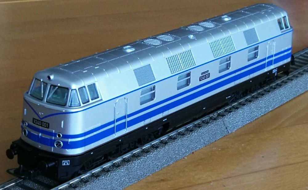 Piko,H0,DC, V240 Diesellok Digital der DR Digital o. Sound (Gebraucht ...