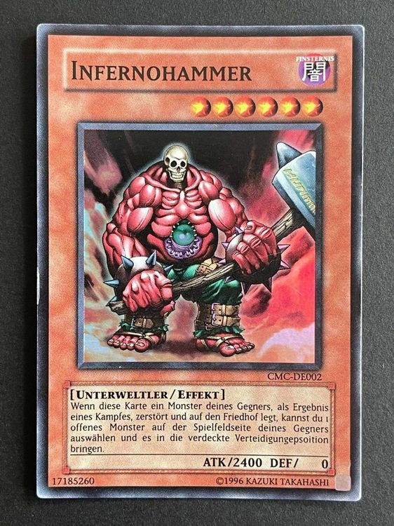 CMC-DE002 Infernohammer Super Rare | Kaufen auf Ricardo