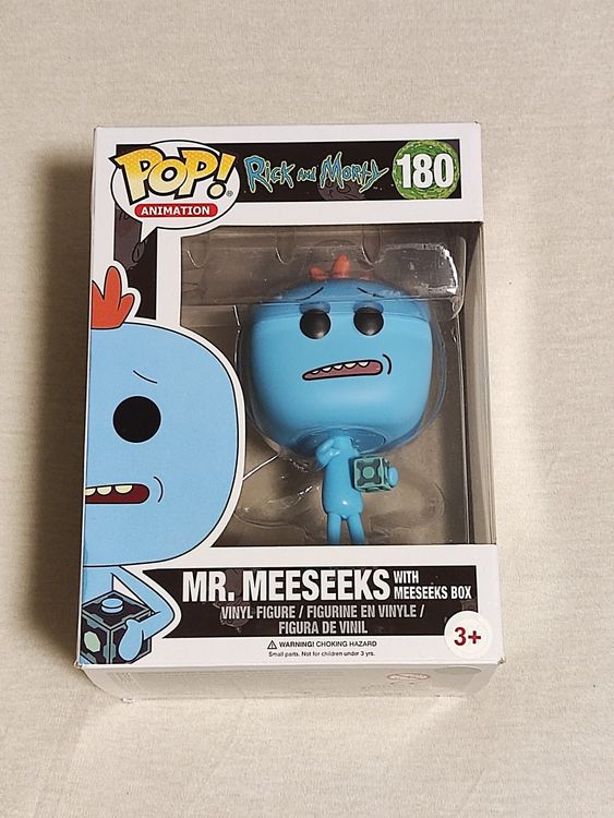 Mr. Meeseeks Funko POP! | Kaufen auf Ricardo