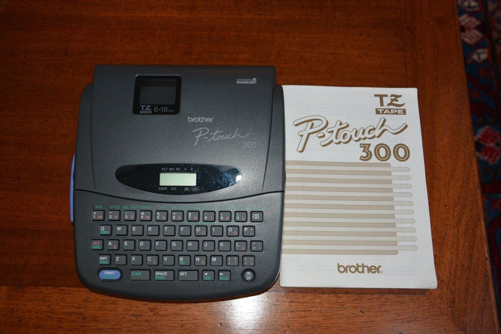 Brother P-Touch 300 (Gebraucht) in Collombey für CHF 18 – mit Lieferung ...