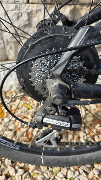 E-Bike Mountainbike 24 Gänge 27.5 Zoll TOP (Gebraucht) in Bazenheid für CHF 569 – nur Abholung ...