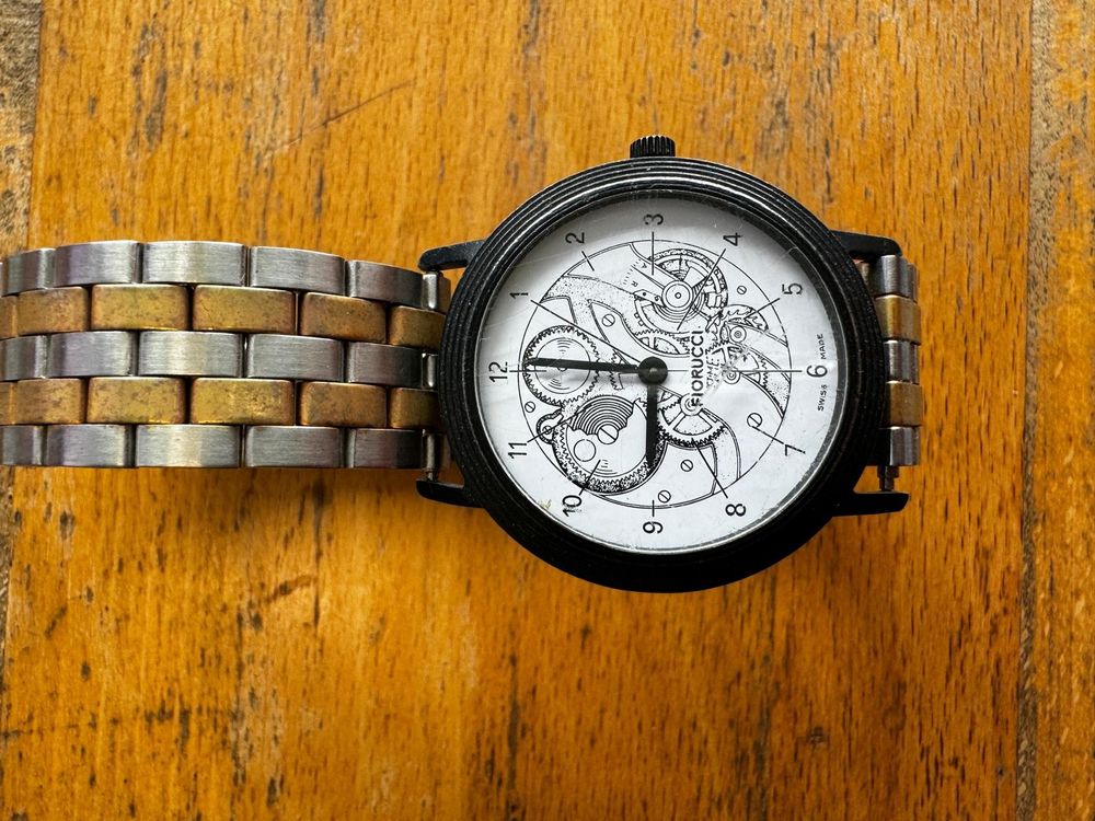 Fiorucci Time Uhr Swiss Made Vintage (Gebraucht) in Weiningen ZH für ...