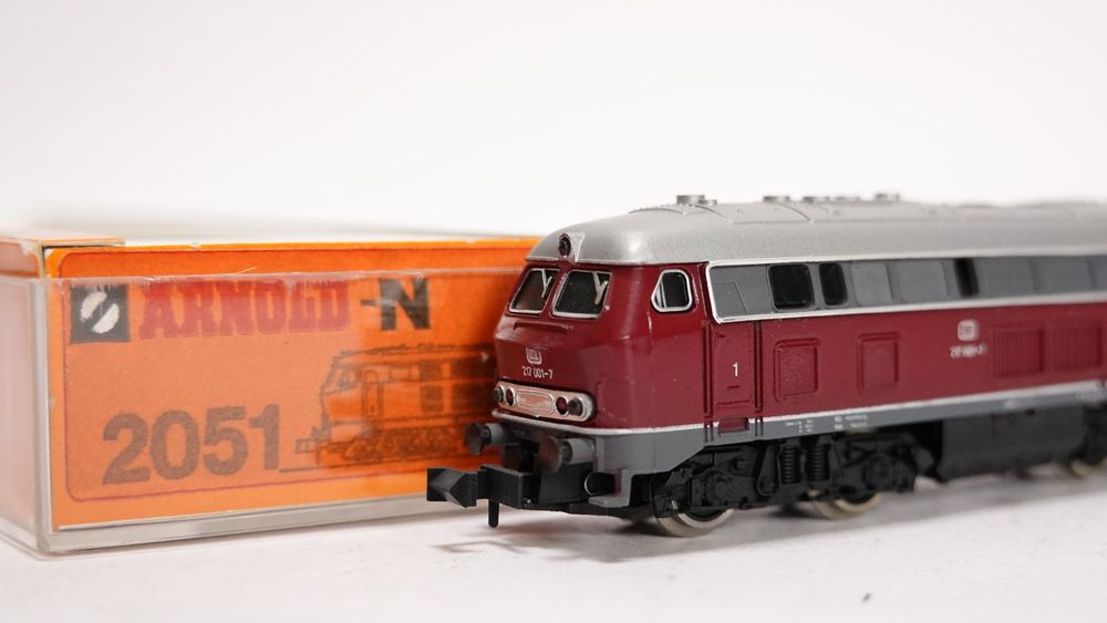 e42 Arnold 2051 DB BR 217 Diesellok rot (Gebraucht) in Thun für CHF 44. ...