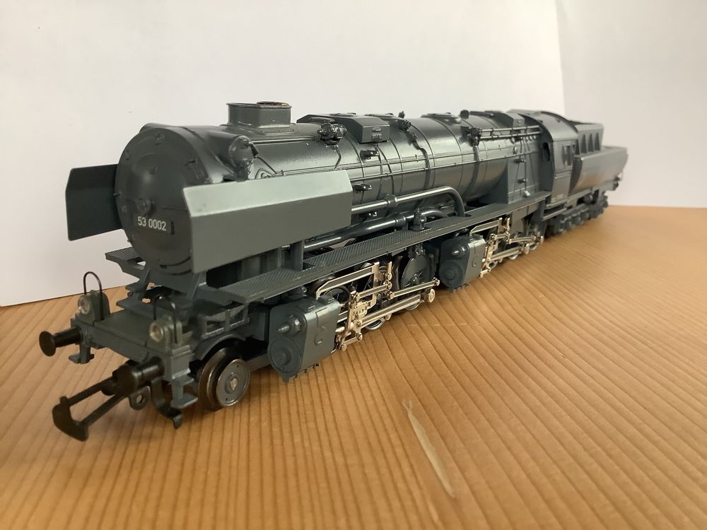 Märklin 3701 BR 53 002 DRG Mallet, Digital mit MFX-Decoder (Gebraucht ...