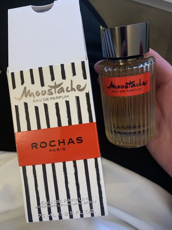Rochas Paris - Moustache Eau de Parfum 75ml NUR 1x GEBRAUCHT (Neu ...
