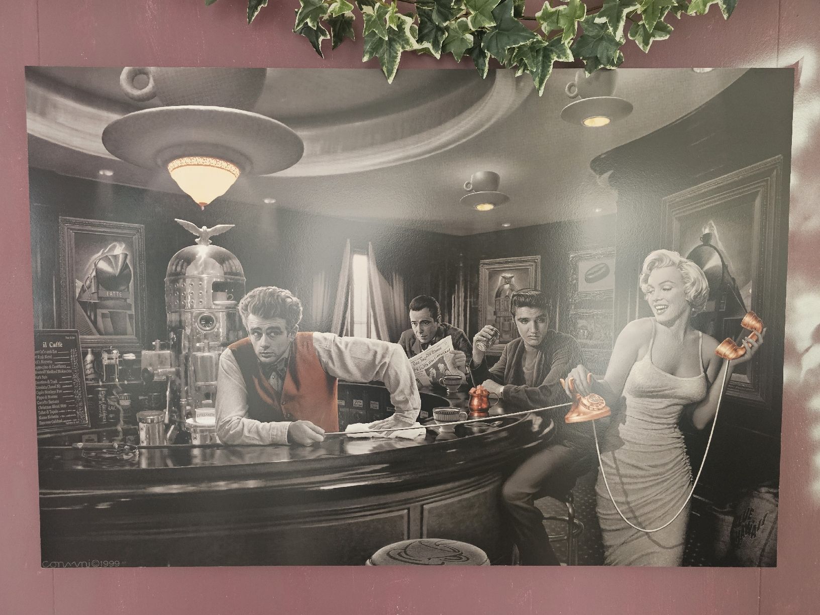 Bild Marylin Monroe, James Dean (Gebraucht) in Reinach BL für CHF 20 – nur Abholung auf Ricardo ...