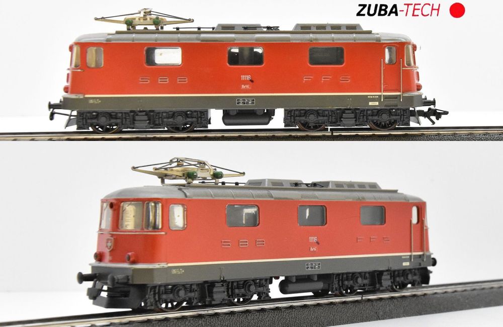 HAG E-Lok Re 4/4 II SBB H0 GS Analog ohne OVP | Kaufen auf Ricardo