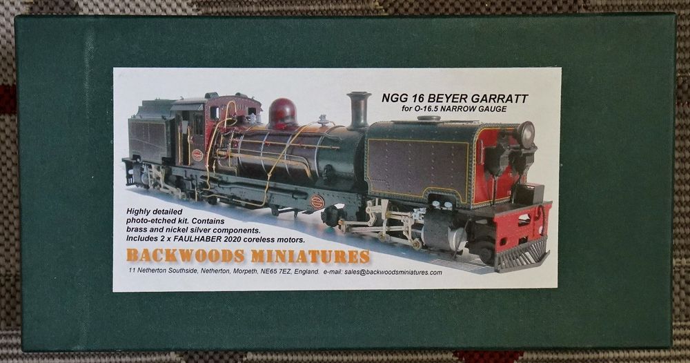 Garratt Wales Highland Railway Spur O-16.5mm + O-14.0mm Kit | Kaufen ...