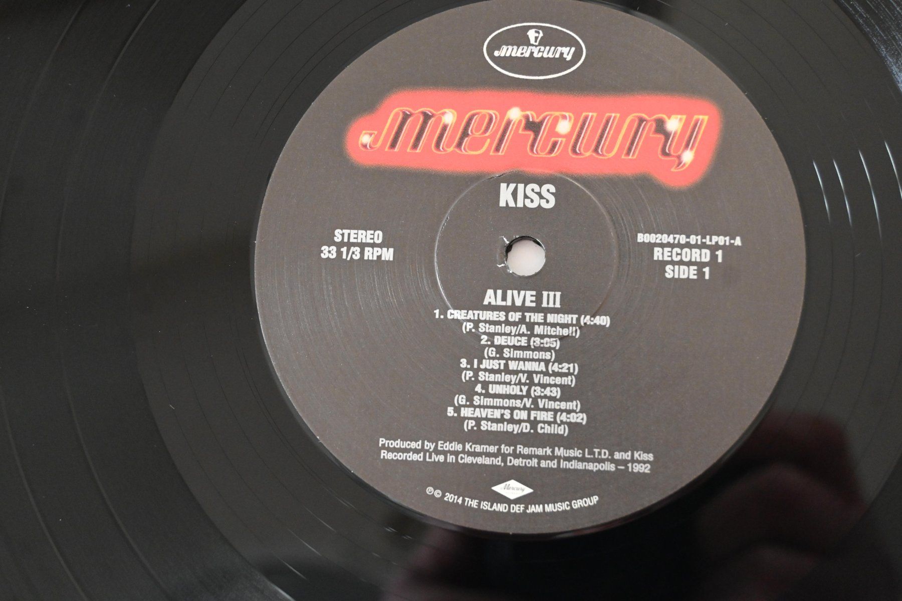 KISS - Alive III - Live 40 Jahr Edition NEU nie gespielt (Neu (gemäss ...