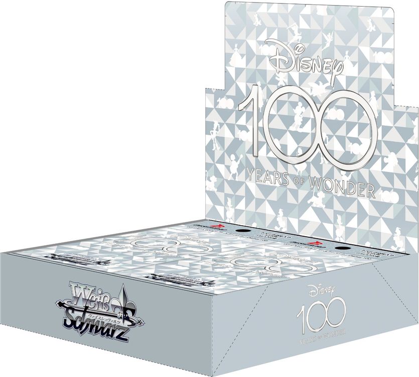 Weiss Schwarz Disney 100 Years of Wonder Booster Box Display | Kaufen ...