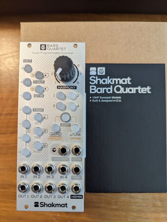 Shakmat Bard Quartet | Kaufen auf Ricardo