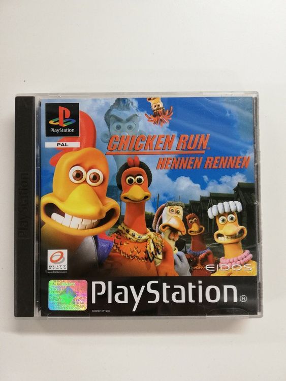 Chicken Run / Sony Playstation 1 PSX PS1 | Kaufen auf Ricardo