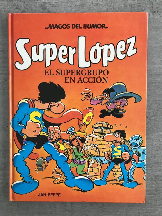 SUPER LOPEZ - EL SUPERGRUPO EN ACCIÓN (Neu (gemäss Beschreibung)) in ...