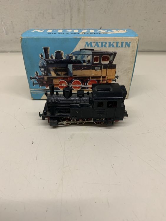 Marklin Dampflokomotive mit OVP (Gebraucht) in Grenchen für CHF 39 – mit Lieferung auf Ricardo ...