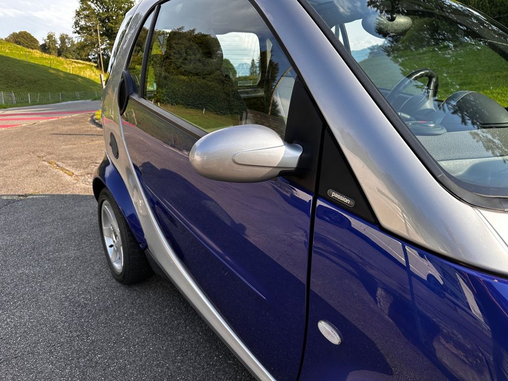 Smart 450 Coupe mit 43'000km (Gebraucht) in Belp für CHF 2090 – nur ...