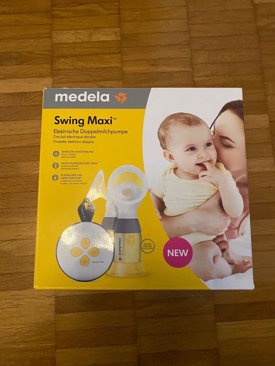 medela Swing Maxi Doppelmilchpumpe | Kaufen auf Ricardo