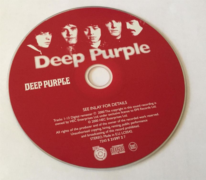 Deep Purple CD | Kaufen auf Ricardo