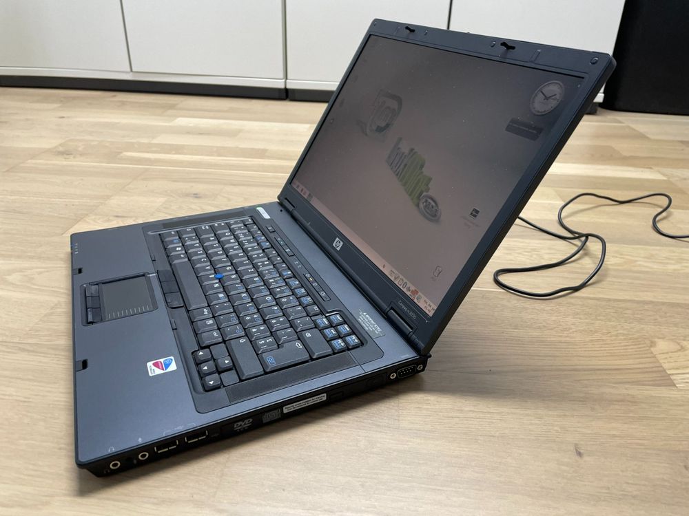 HP Notebook NC8230 mit Linux Ubuntu (Gebraucht) in Stallikon für CHF 25 ...