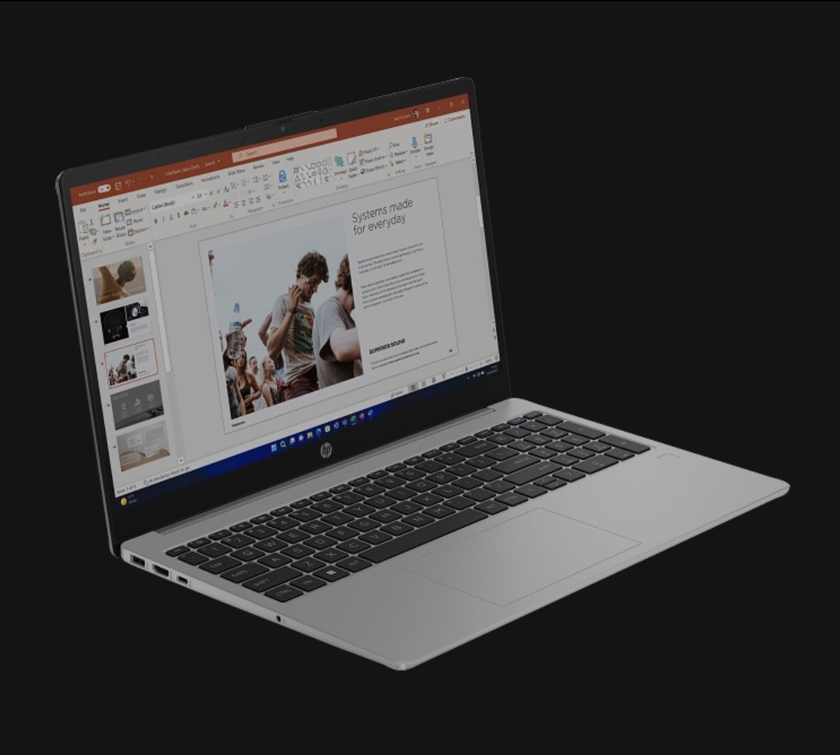 HP i7-1355U 13th Gen 10Core, 16GB, 256GB SSD, 15", 250 G10 (Gebraucht ...