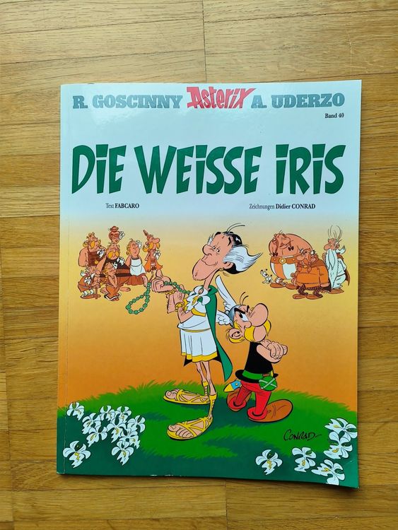Asterix – Die Weisse Iris (Gebraucht) in Luzern für CHF 3 – mit Lieferung auf Ricardo kaufen