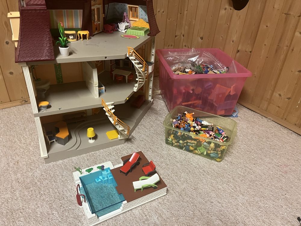Playmobil Haus mit viel Zubehör | Kaufen auf Ricardo