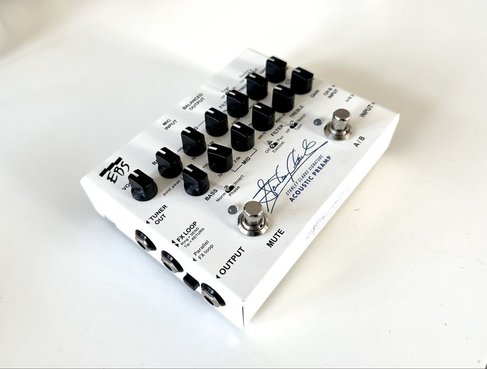 Acoustic Preamp Stanley Clarke Signature (Neu (gemäss Beschreibung)) in ...