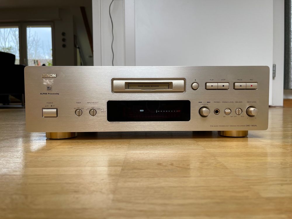 Denon Mini Disc Recorder DMD-1800AL (Gebraucht) in Riehen für CHF 161 ...