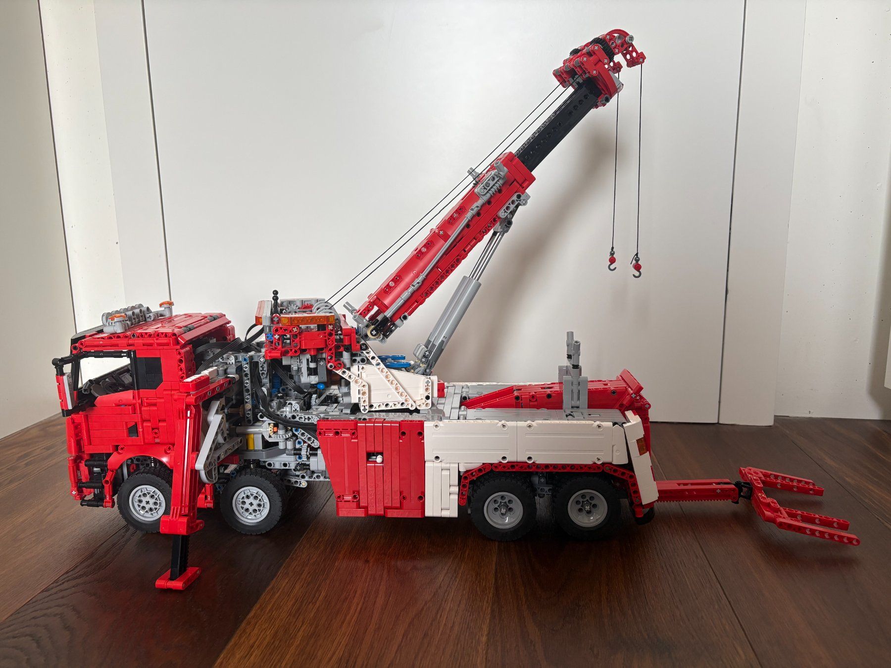 Mould King 17027 Feuerwehr-Bergewagen (zerlegt) ab CHF 1 (Gebraucht) in ...