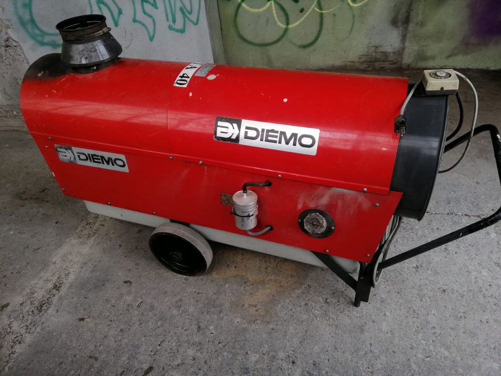 Warmluftheizung / Bautrockner / Chauffage de chantier Diemo (Gebraucht ...