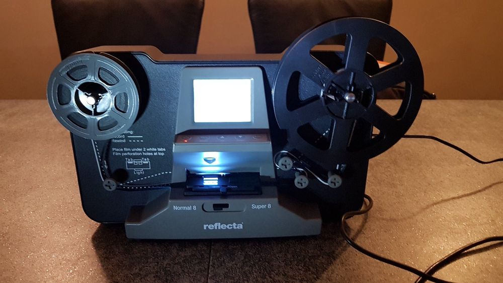 Film Scanner Reflecta, Super8, Normal 8 (Gebraucht) in Berneck für CHF ...
