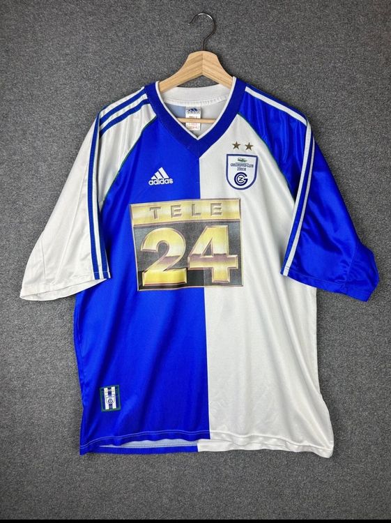 GC GCZ Grasshoppers Zürich Vintage Trikot 1999/2000 (Gebraucht) in ...