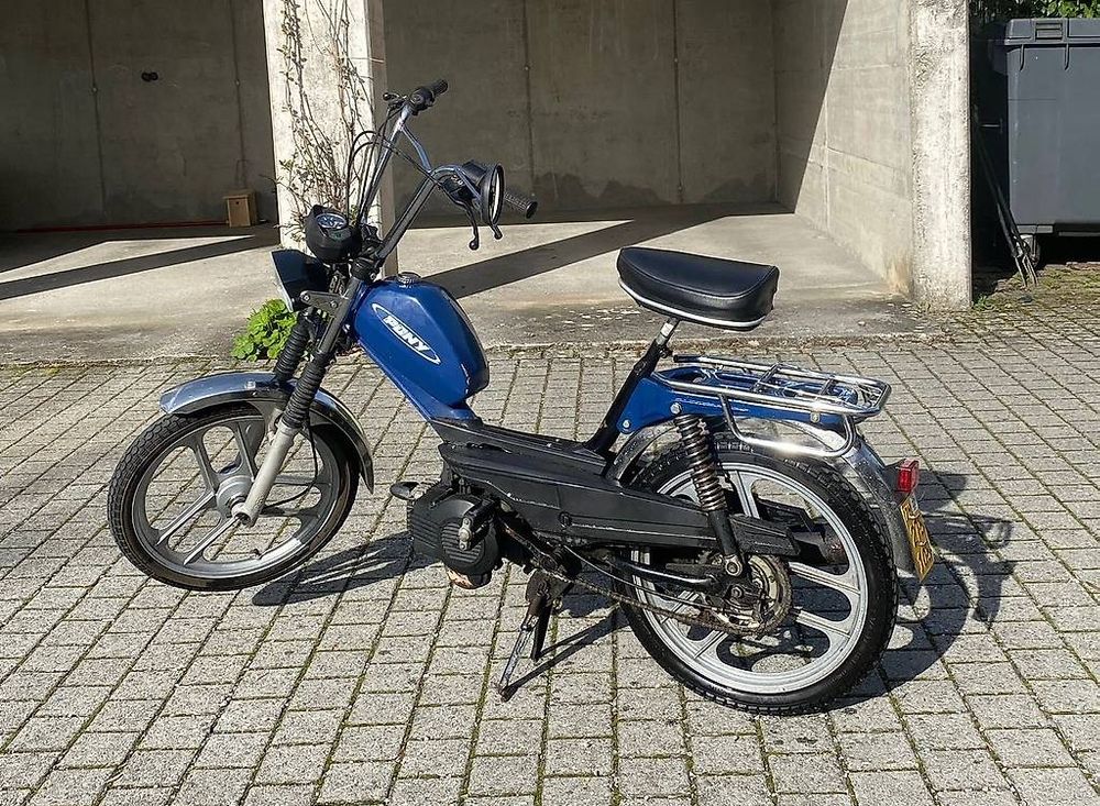 Mofa Pony GTX 503 (Gebraucht) in Mettmenstetten für CHF 1300 – nur Abholung auf Ricardo kaufen