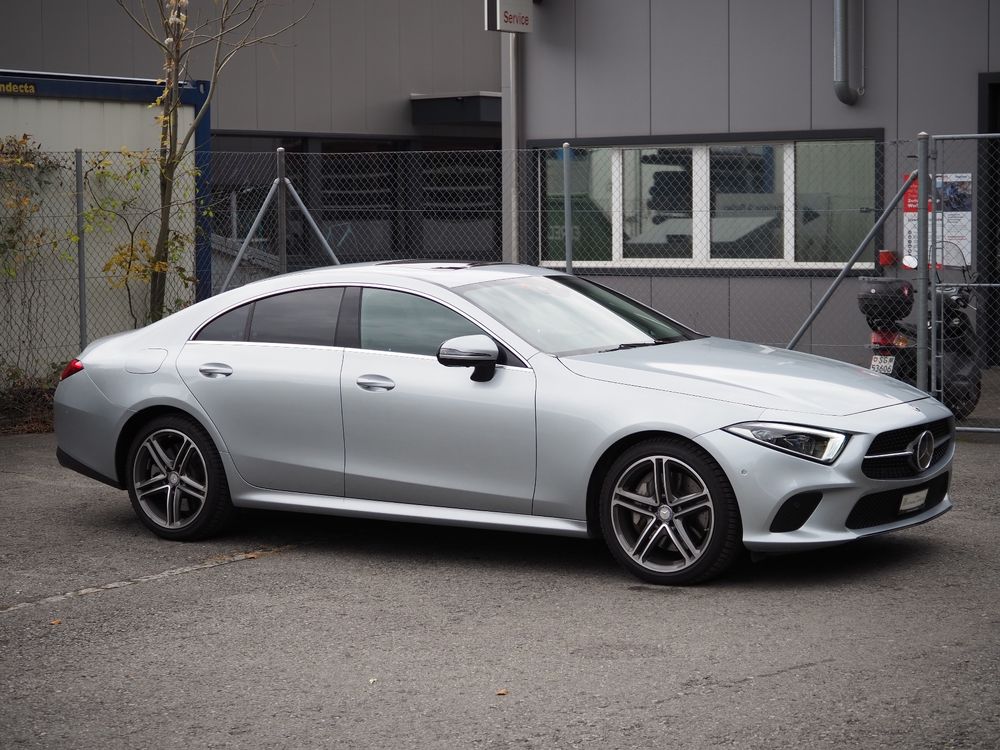 Mercedes-Benz CLS 450 4-Matic 9G-Tronic (Gebraucht) in Sargans für CHF ...
