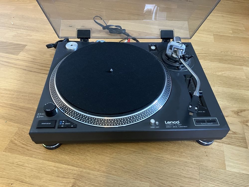 Plattenspieler Lenco L 3807 | Kaufen auf Ricardo