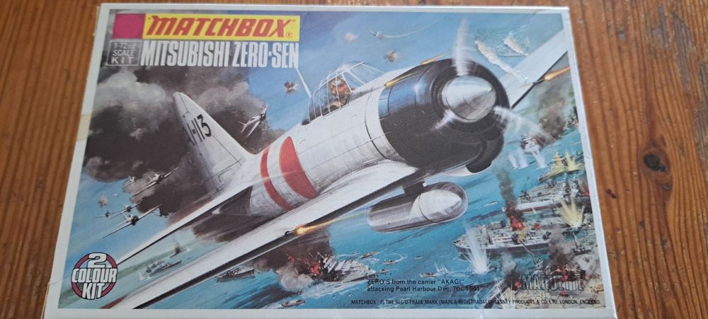 Zero-Sen Mitsubishi 1/72 matchbox PK-4 | Kaufen auf Ricardo