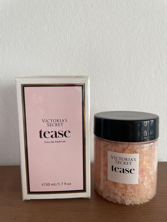 Victoria’s Secret Tease Perfume & Bath Salt Set NEW | Kaufen auf Ricardo