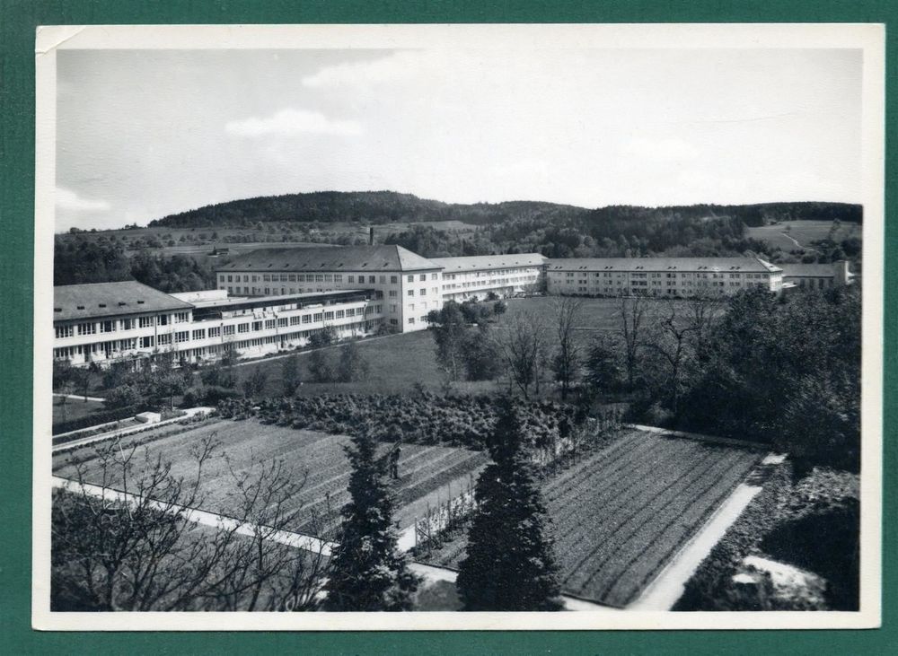 Zollikerberg, Kranken- u.Diakonissenanstalt Neumünster, 1951 (Gebraucht) in Sargans für CHF 1 ...