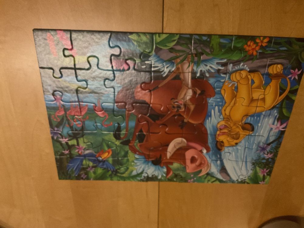 Disney Der König der Löwen Puzzle, 35 Teile, ab 4 Jahren (Gebraucht) in ...