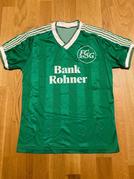 FC ST’GALLEN TRIKOT BANK ROHNER 80er JAHRE FCSG SMALL | Kaufen auf Ricardo