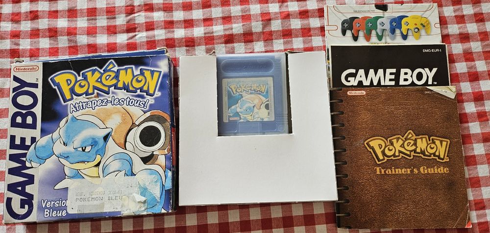 Pokémon version Bleue Nintendo Game Boy complet | Kaufen auf Ricardo