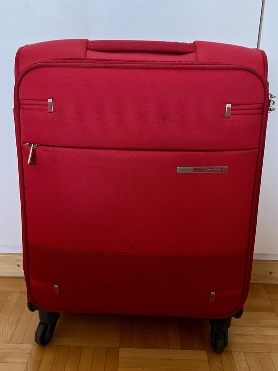 SAMSONITE weich-koffer/valise/soft side luggage (Gebraucht) in ...
