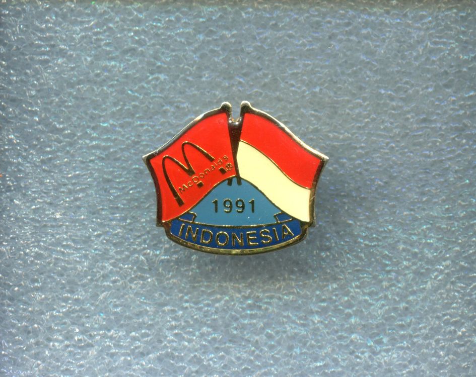 Mc Donald's INDONESIA 1991 (Gebraucht) in Winterthur für CHF 1 – mit Lieferung auf Ricardo kaufen
