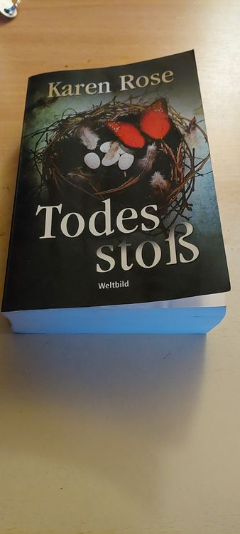 Karen Rose Todesstoss | Kaufen auf Ricardo