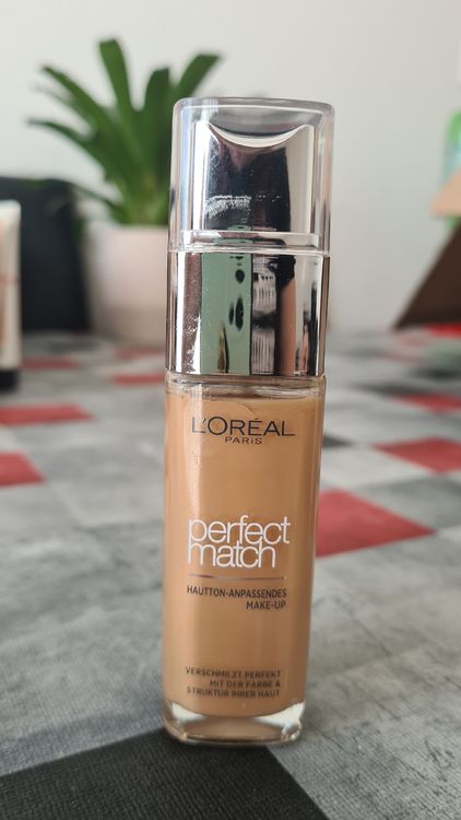 L'Oréal Paris Foundation Perfect Match Make-Up 30ml (Neu und ...