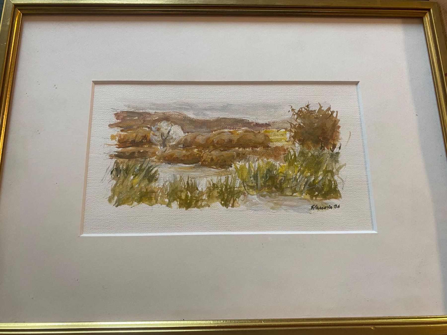 Giuseppe Canova - 4 Werke - Bild + 3 x Keramik + Buch (Neu (gemäss ...