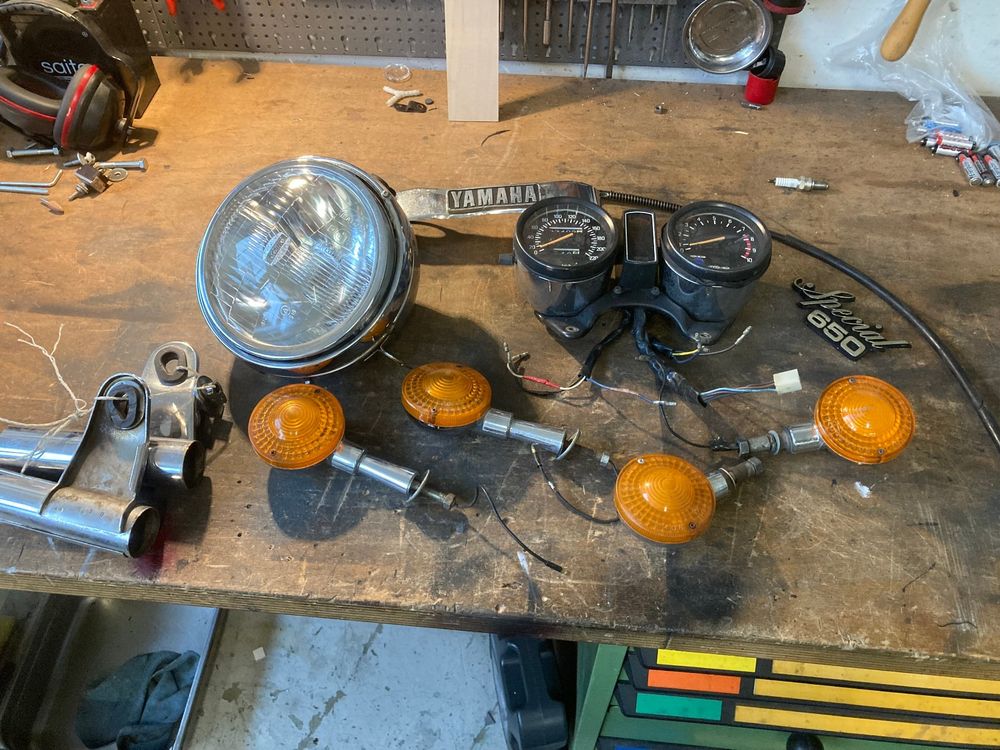 Yamaha XS650 3L1 (Defekt) in für CHF 1510 – nur Abholung auf Ricardo kaufen