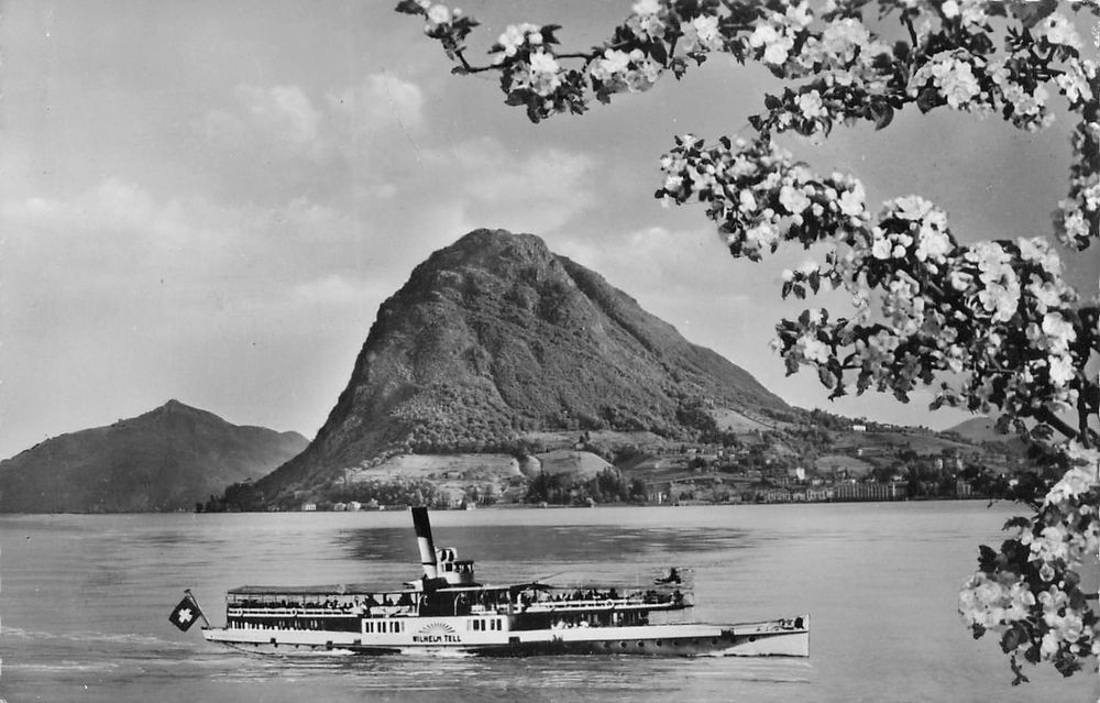 Lago Lugano Battello schiff boot (Gebraucht) in Biasca für CHF 3.5 ...