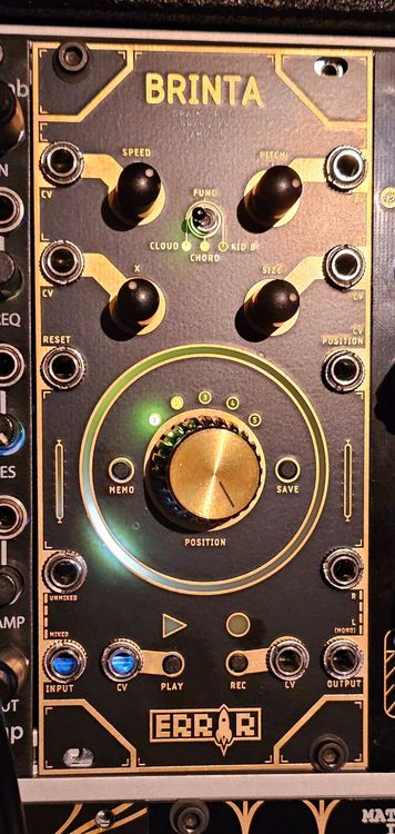 Error Instruments Brinta Eurorack (Gebraucht) in Burgdorf für CHF 230 – mit Lieferung auf ...