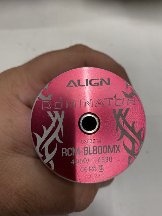 Moteur ALIGN Dominator RCM-BL800MX 440KV (Gebraucht) in Thônex für CHF 41 – mit Lieferung auf ...