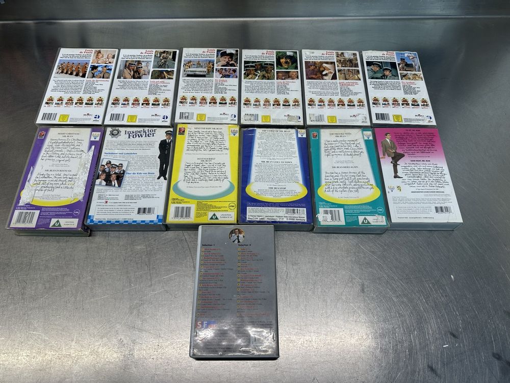 13x VHS Videokassetten | Kaufen auf Ricardo